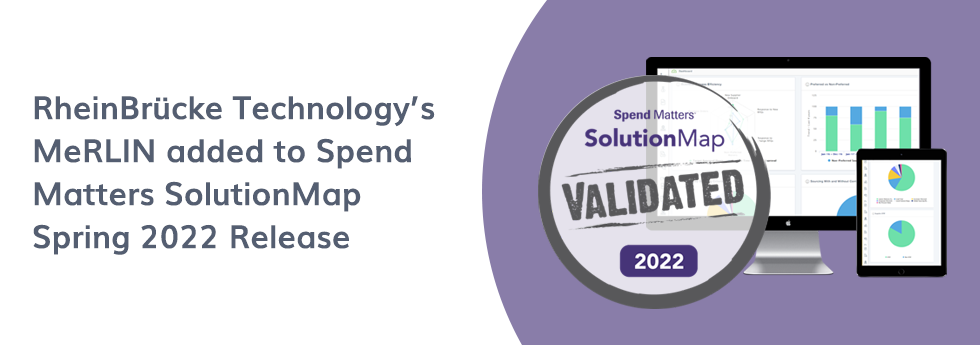 MeRLIN Sourcing added to Spend Matters SolutionMap Spring 2022 Release - MeRLIN