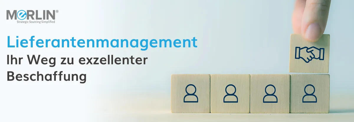 Supplier Relationship Management Factsheet Revamped - German - MeRLIN